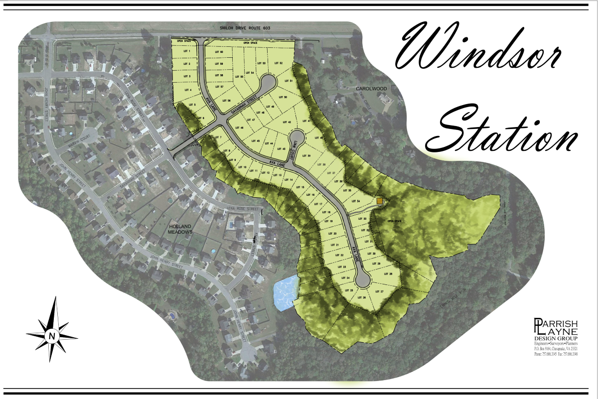Windsor Station | Windsor VA | New Construction | Single Family Homes ...